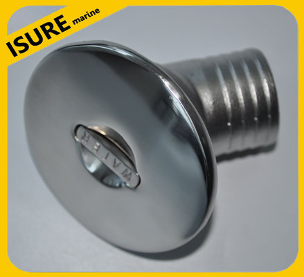 Boat Deck Filler Petrol Stainless Steel 50 mm lift up