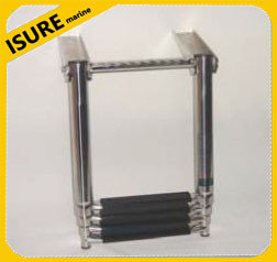 Boat Stainless Steel Boarding Ladder Telescoping With In Handle