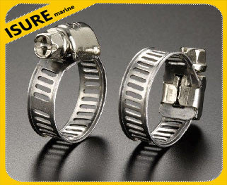 Hose clamp type stainless steel