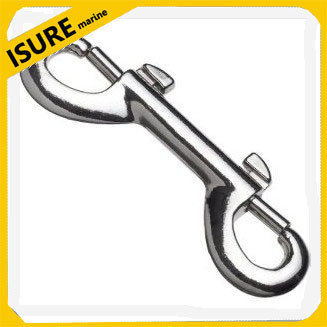 STEEL SNAP HOOK DOUBLE SNAP