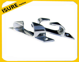 CHROME CHOCKS SHIP BOAT DOCK CLEAT CHOCK