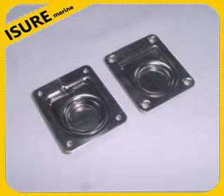 STAINLESS STEEL SPRING LOADED FLUSH LIFT HANDLE