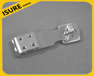 Marine Hardware SWIVEL HASP FLUSH MOUNT Stainless Steel