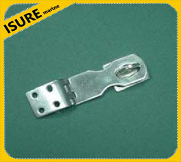 Hasp Swivel Eye Hinged S/S Flush MARINE