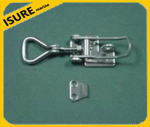 MARINE BOAT SMALL STAINLESS STEEL HATCH FASTENER SECURITY EYE