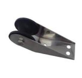 Boat Marine Bow Roller Stainless Steel Anchor Roller Rubber Roller