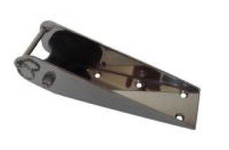 BOW ROLLER Mirror Polished Stainless Steel