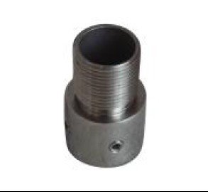 TUBE MOUNT ANTENNA BASE,WITH 1"-14 THREADS STAINLESS STEEL