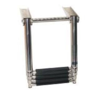 Boat Ladder Stianless Steel  Marine Telescoping Drop Ladder
