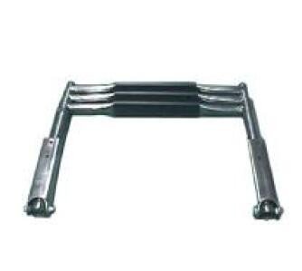 Over Platform Telescoping Stainless Steel Drop Ladder