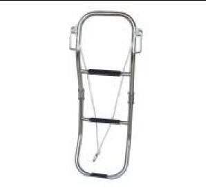 Stainless Steel Telescopic Boat Boarding Ladder  NEW Yacht