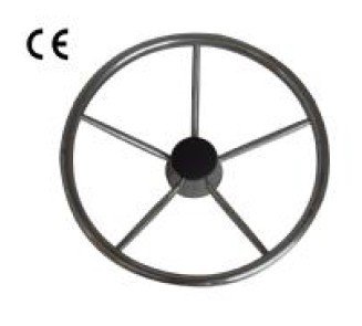 Boat steering wheel stainless steel 5 spoke