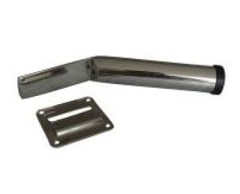 Removable Slide Mount Removable Fishing Rod Holder for Stainless Steel