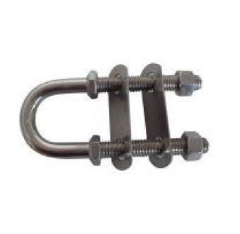 BOAT BOW EYE STAINLESS STEEL