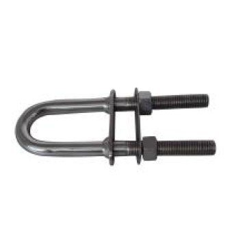 STAINLESS STEEL WELDING PLATE BOW EYE