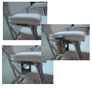 Folding Cup Bracket Bottle Drink Holders