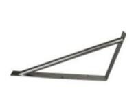 BOAT SWIM PLATFORM BRACKET STAINLESS STEEL