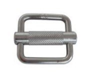 WEBBING BUCKLE STAINLESS STEEL