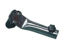 STAINLESS STEEL/NYLON RAIL MOUNTED FLAG POLE SOCKET