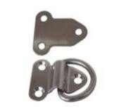 Stainless Steel Solid Cast Folding Pad Eye