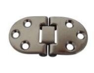 Flush Mount round side 2 Pin Hinge  Stainless Steel