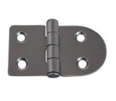 Boat Door Hatch Locker Hinge Short Side Heavy Duty - Marine Stainless Steel