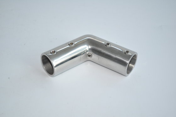 Marine Boat Rail Fitting 15 Degree bow form