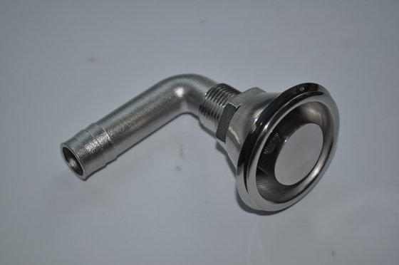 Boat Marine Gas Tank Vent Stainless Steel Flush Mount 90 Degree