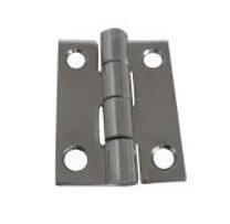 Stainless Steel Door Butt Hinges For Box 4 Holes