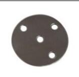 Stainless steel Round Base Plate 4 Holes welding use