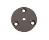 4 HOLES ROUND WELDING BASE STAINELSS STEEL