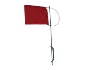 WIND PENNANT STRUCTURE, NYLON FLAG