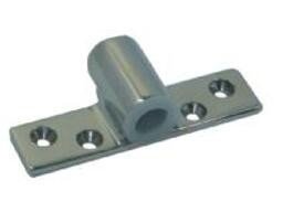 Oarlock Oar Lock SIDE Mount SOCKET & BUSHING Fishing Dingy Row Boat vintage