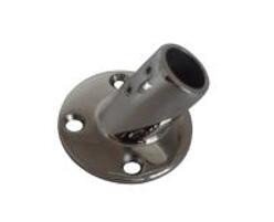 Boat Hand Rail Fitting-60 Degree  Round Base-Marine Stainless Steel