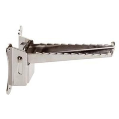 Marine Folding Stainless Steel Mast Step - Secure & Positive Hinge