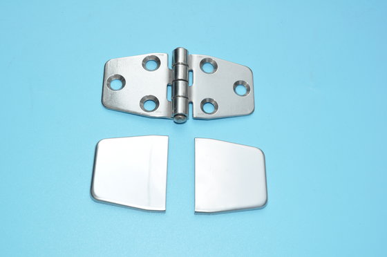 Silver Stainless steel hinges building hardware