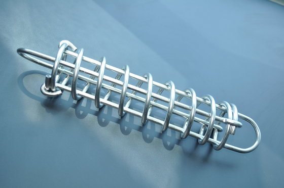 MOORING SPRING STAINLESS STEEL COMPENSATOR SHOCK ABSORBER ROPES Boat Anchor Dock Line Marine hardware