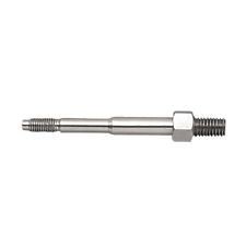 STAINLESS 316 STRAIGHT "D" SHACKLE 3/8'' NO SNAG PIN