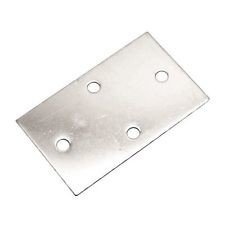 HD SQUARE BACK PLATE 304 STAINLESS STEEL 3"