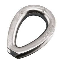 EXTRA HEAVY THIMBLE 304 STAINLESS STEEL