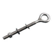 METRIC WELDED EYE BOLT 304 STAINLESS STEEL
