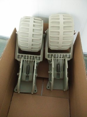 ISURE MARINE dinghy wheel for yacht/maring hardware dinghy wheel from China Supplier