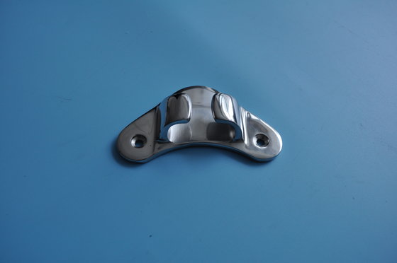 STAINLESS STEEL TRIANGLE BOAT BOW CHOCK