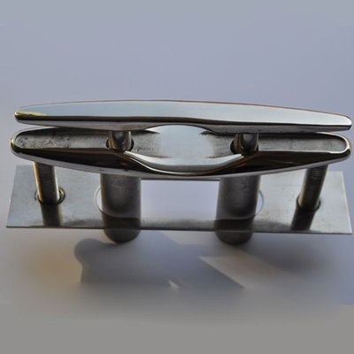 stainless steel cleat for marine hardware from China supplier isure marine