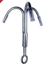 Wholesale anchors boat stainless steel anchor hook fishing hook anchor