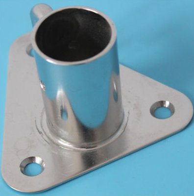 Marine Stanchion Socket Yacht Stainless Steel