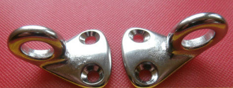 Stainless Steel Fending Eyes Yacht  Fender Eye