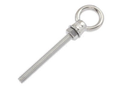 Eye Nut Bolt with Nut and Washer 316 Grade Stainless Steel
