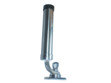 Boat 316 Stainless Steel Deck-Mount Adjustable Fishing Rod Holder Removable Pod