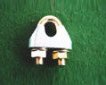 MALLEABLE WIRE ROPE CLIP DIN1142